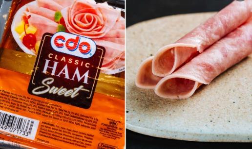 CDO Sweet Ham 250g, Food & Drinks, Chilled & Frozen Food on Carousell