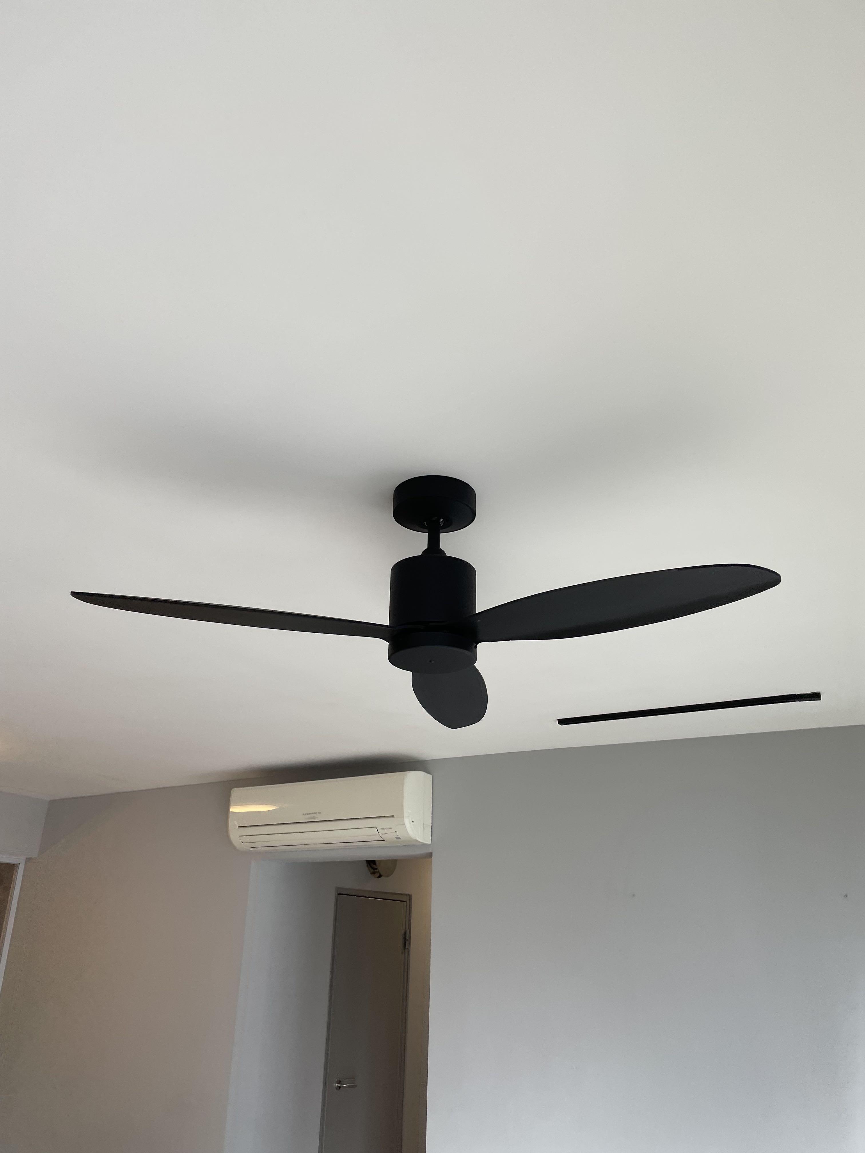 Relite Helix Ceiling Fan, Furniture & Home Living, Lighting & Fans ...