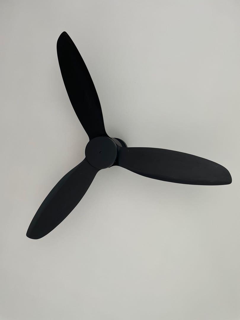 Relite Helix Ceiling Fan, Furniture & Home Living, Lighting & Fans ...