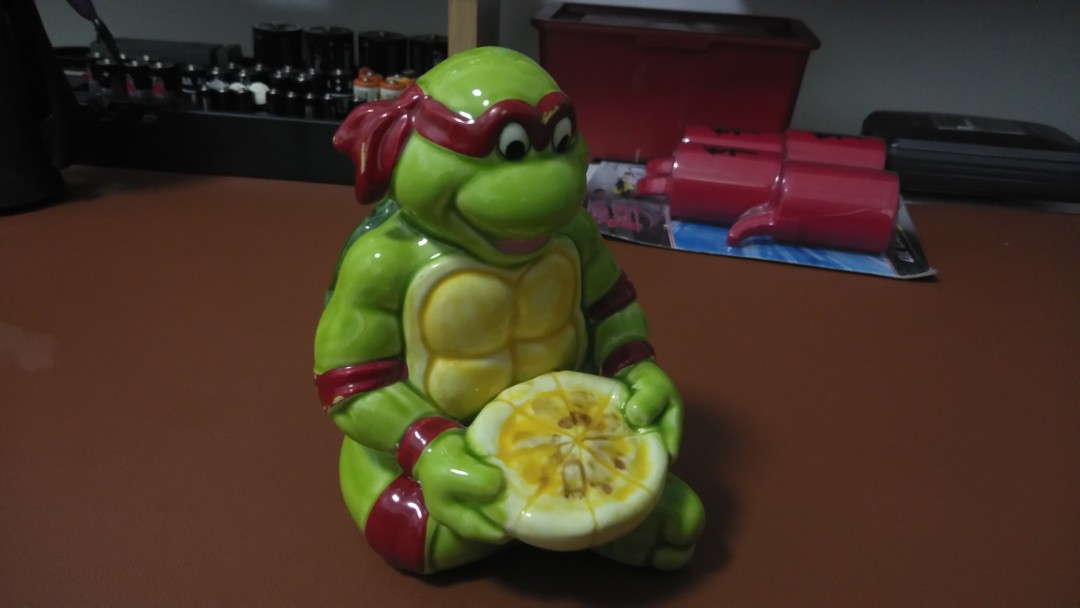 Ceramic ninja turtle bank coins, Hobbies & Toys, Collectibles ...