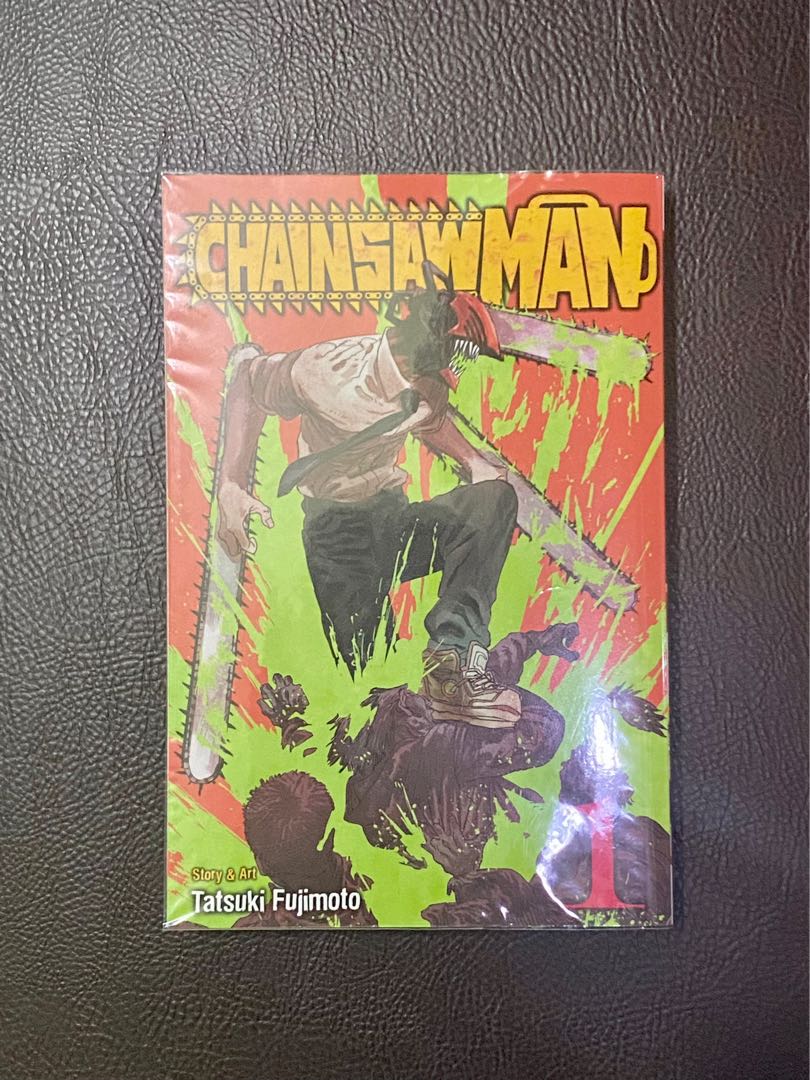 Chainsaw Man Volume 1 Viz Media English, Hobbies & Toys, Books ...