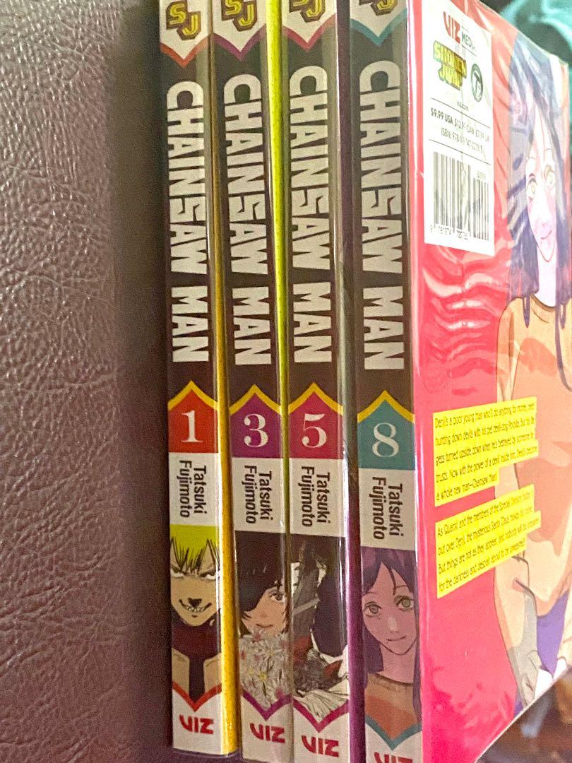 Chainsaw Man Volume 8 Viz Media English, Hobbies & Toys, Books & Magazines, Comics & Manga on ...