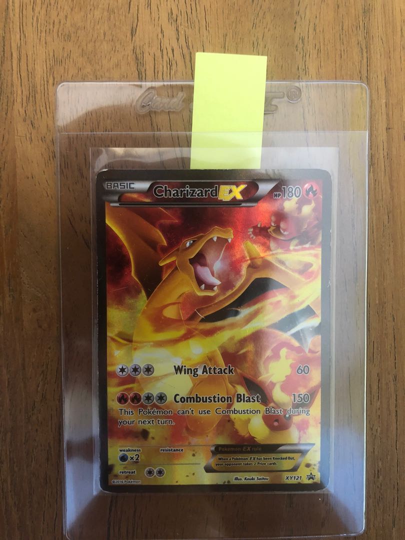 Charizard EX Promo card (2016), Hobbies & Toys, Memorabilia ...