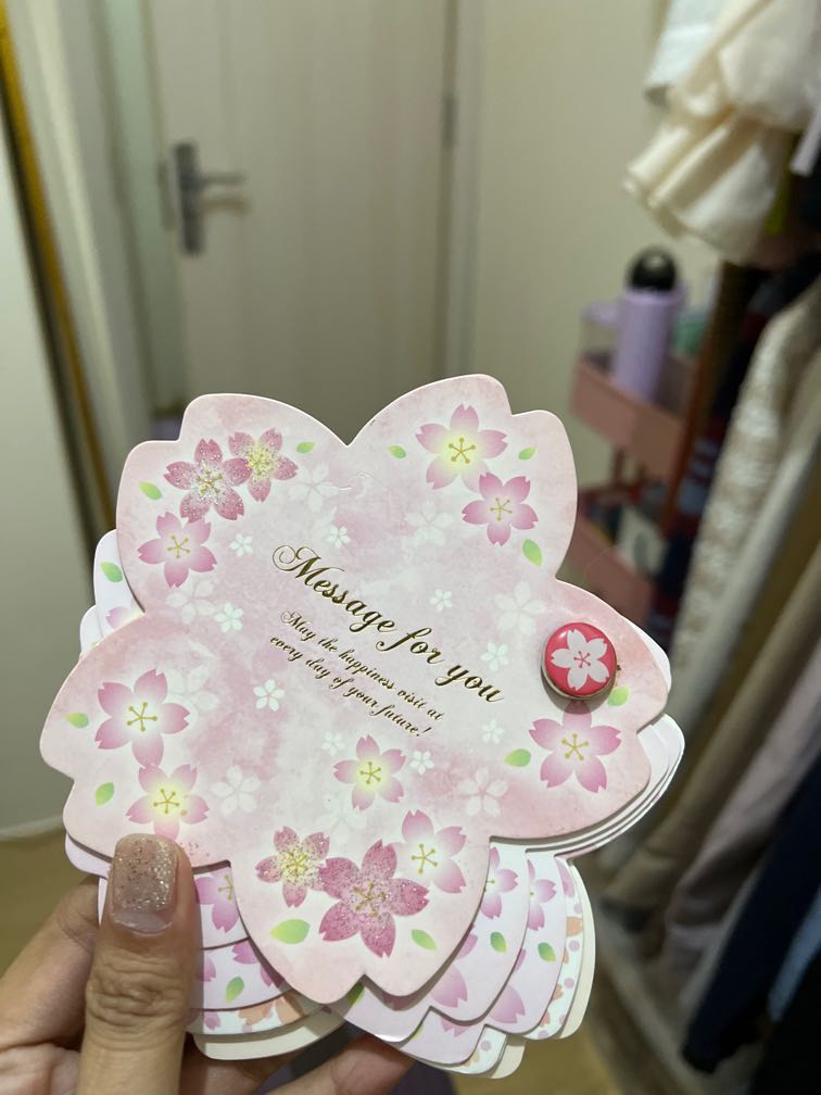 Cherry Blossom/Sakura Notepad, Hobbies & Toys, Stationary & Craft ...