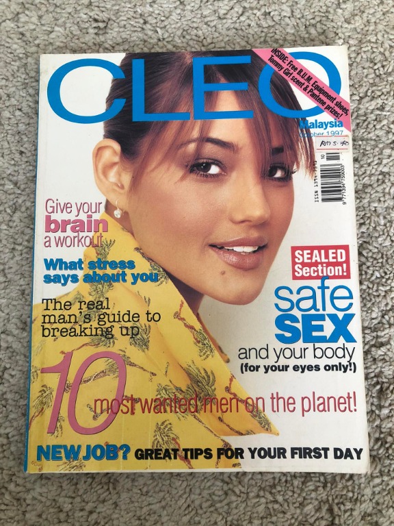 Cleo (October 1997), Hobbies & Toys, Books & Magazines, Magazines on ...