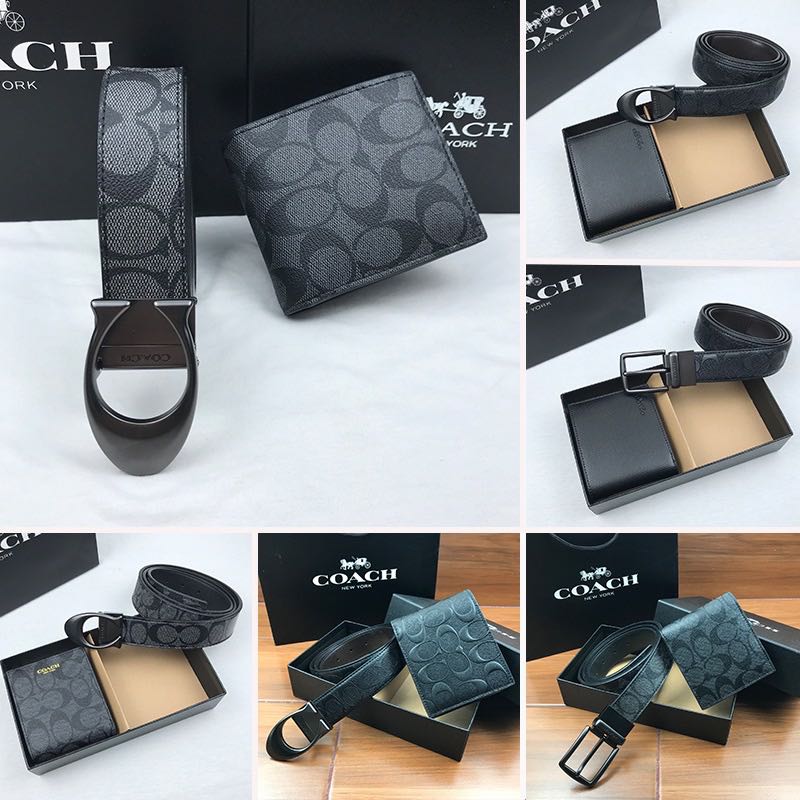 Coach men gift set, Men's Fashion, Bags, Belt bags, Clutches and ...