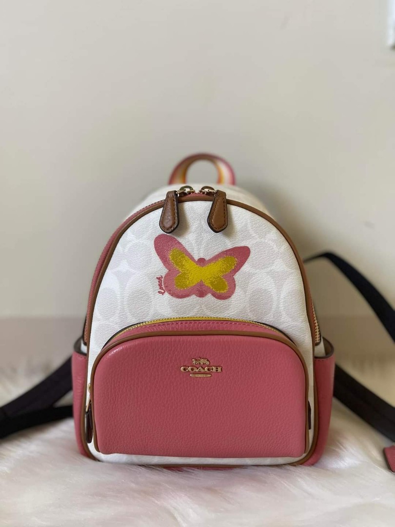 Coach small, Women's Fashion, Bags & Wallets, Backpacks on Carousell