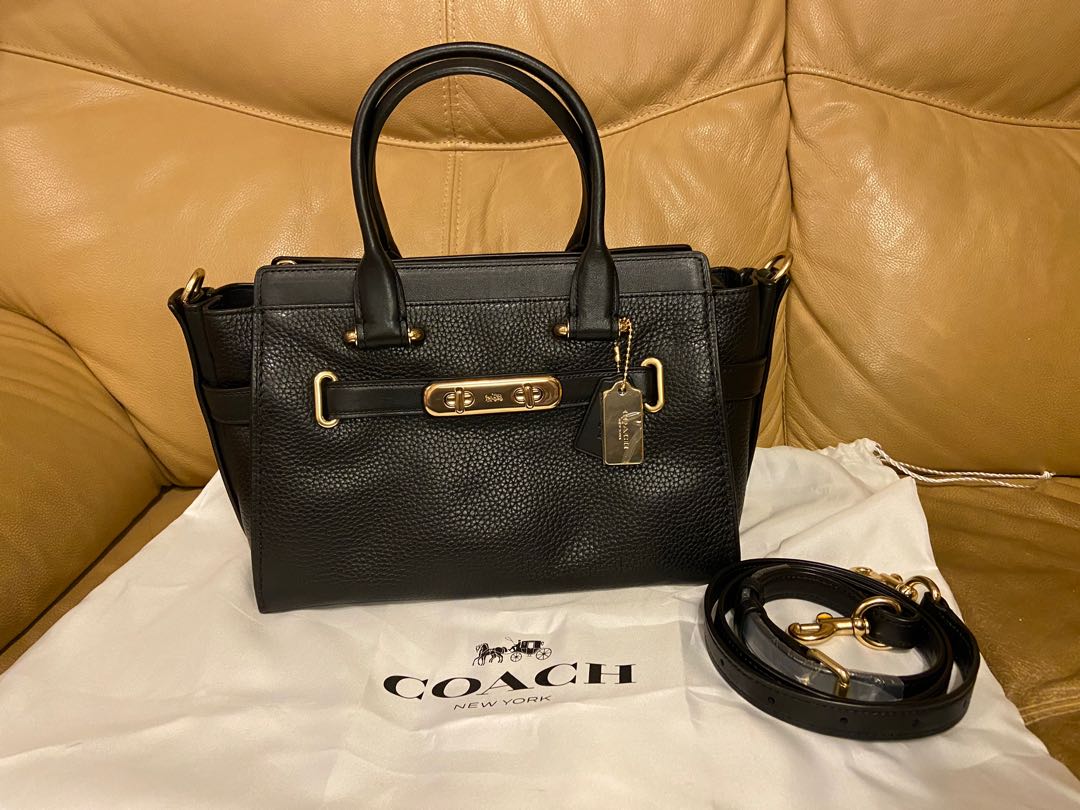 Coach Swagger bag, 名牌, 手袋及銀包 - Carousell
