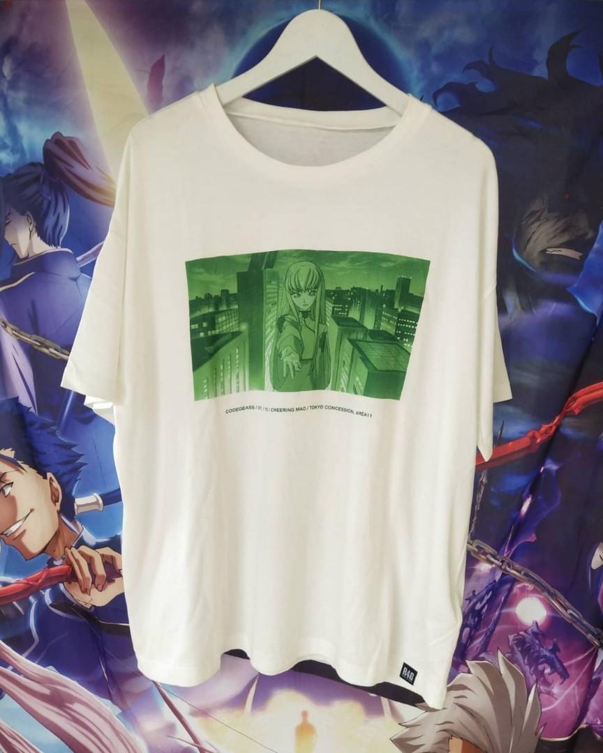 Code Geass R4G Official Tee Kaos Tshirt Baju Merch Anime Original ...