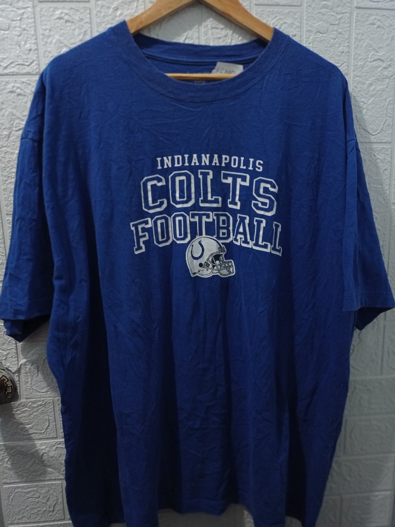 COLTS football shirt, Men's Fashion, Tops & Sets, Tshirts & Polo Shirts ...