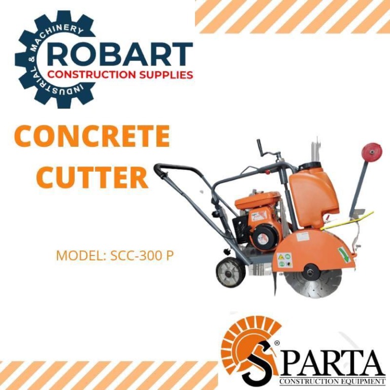 Concrete Cutter SSC-300 P, Commercial & Industrial, Construction Tools ...