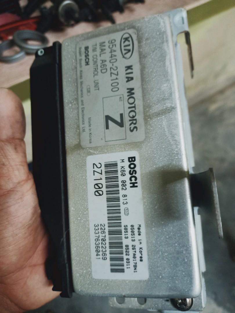 Control unit kia spectra, Auto Accessories on Carousell