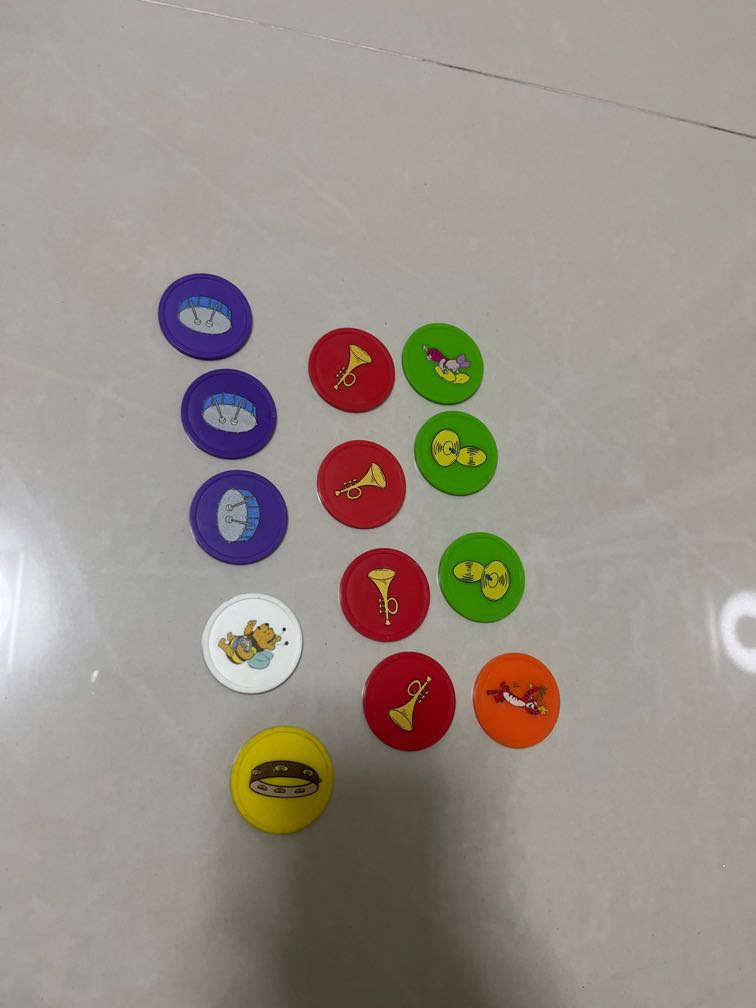 CPCM Winnie The Pooh Coins/Tokens, Hobbies & Toys, Toys & Games on ...