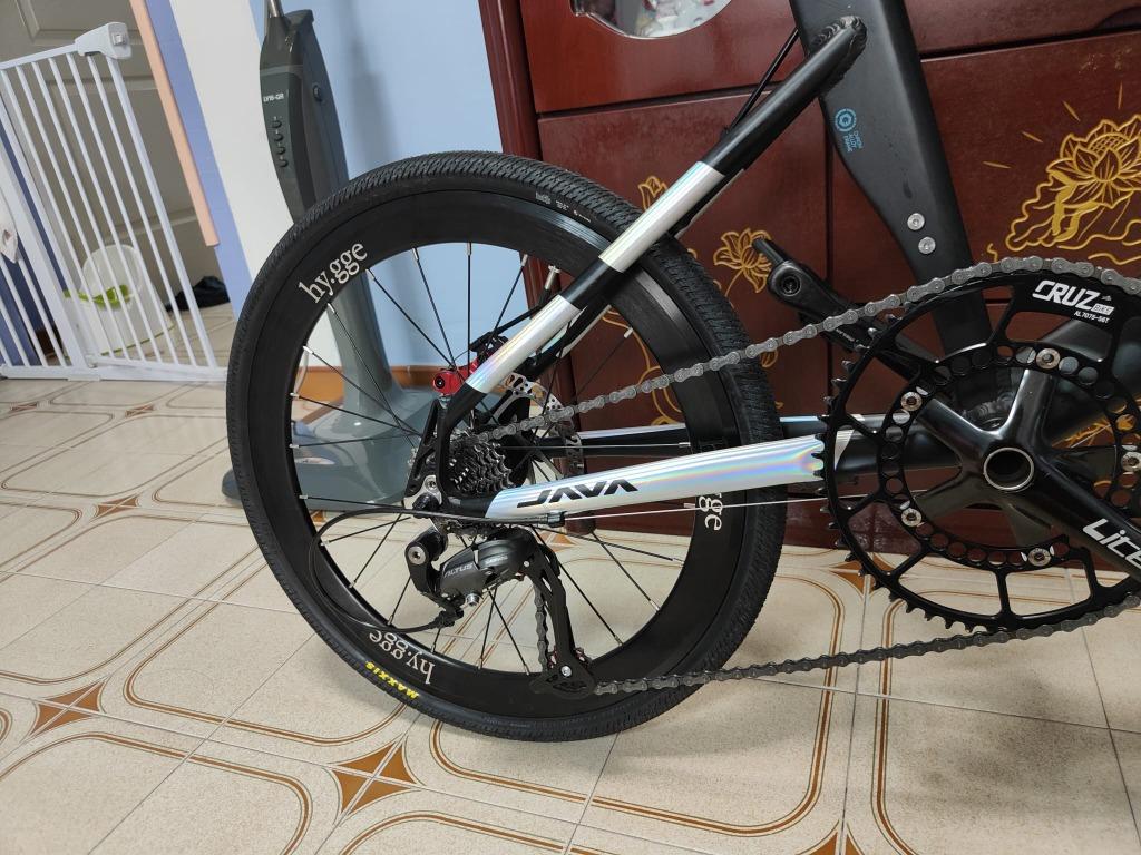 Custom Design for Java CL2 - Option 1, Sports Equipment, Bicycles ...