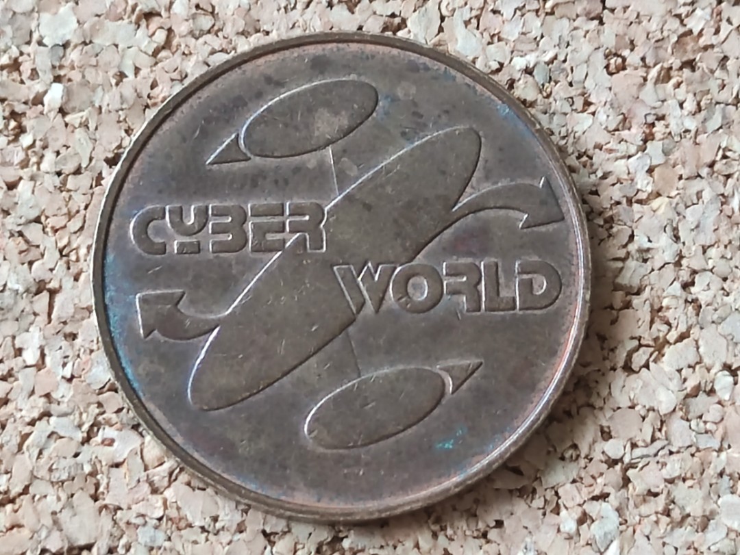 Cyber World Token - United Kingdom, Hobbies & Toys, Memorabilia ...
