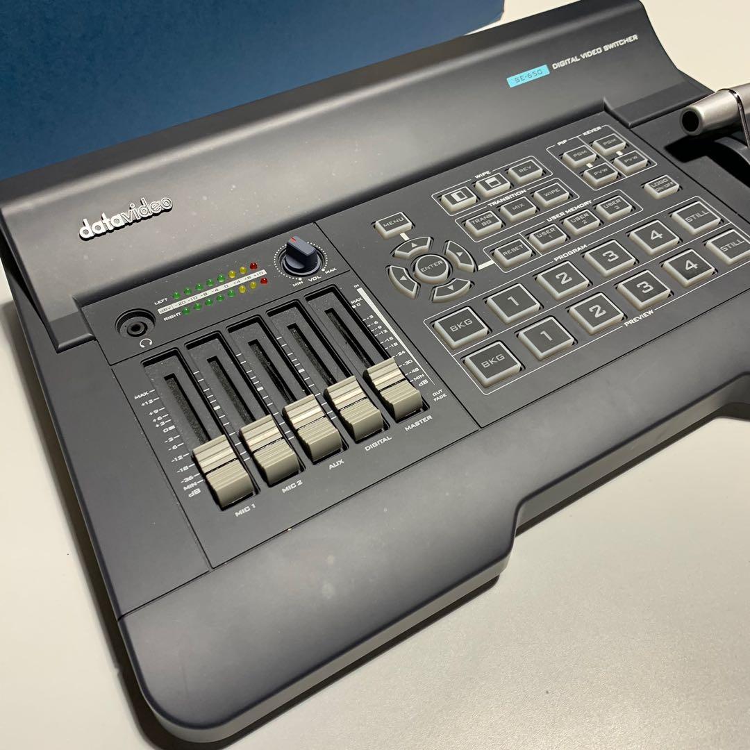 DataVideo SE-650 4 input HD video switcher, Photography, Video Cameras ...