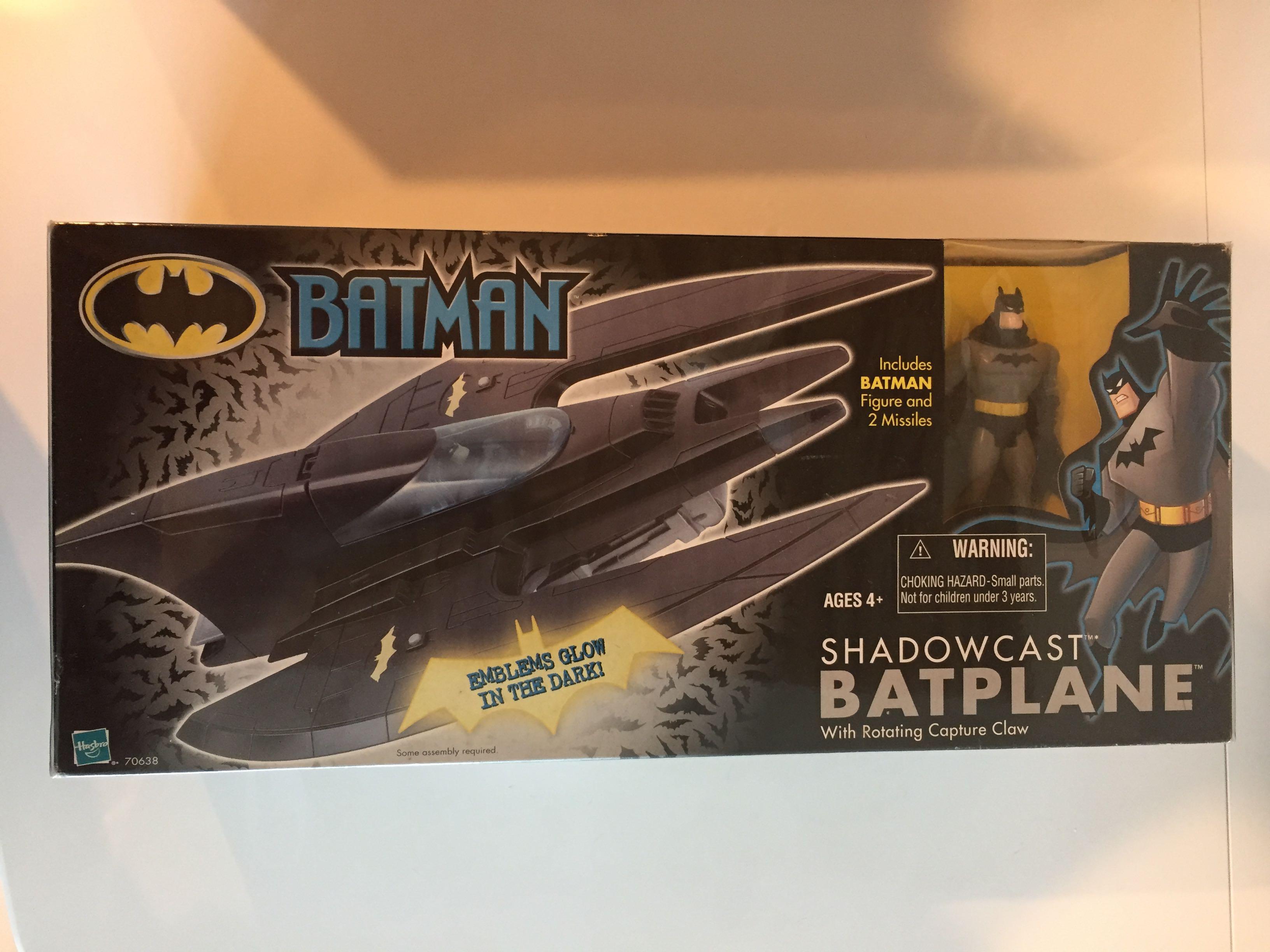 Dc Batman Batplane/ Batmobile. Compatible with Marvel Dc shf shfiguart ...