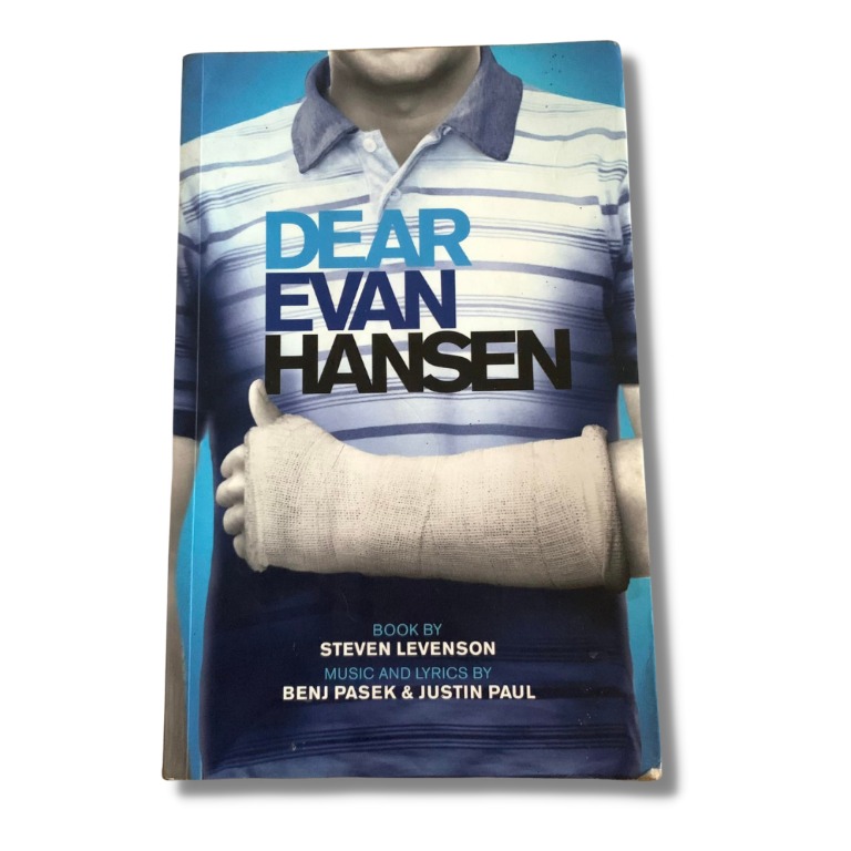 Dear Evan Hansen Book, Hobbies & Toys, Books & Magazines, Fiction & Non ...