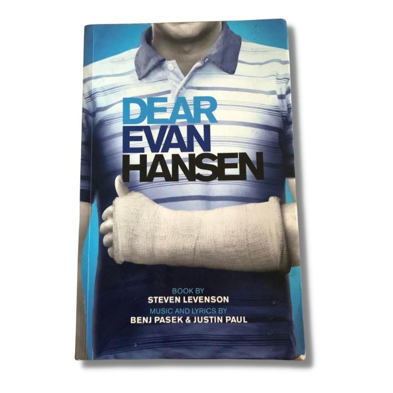 Dear Evan Hansen Book, Hobbies & Toys, Books & Magazines, Fiction & Non ...