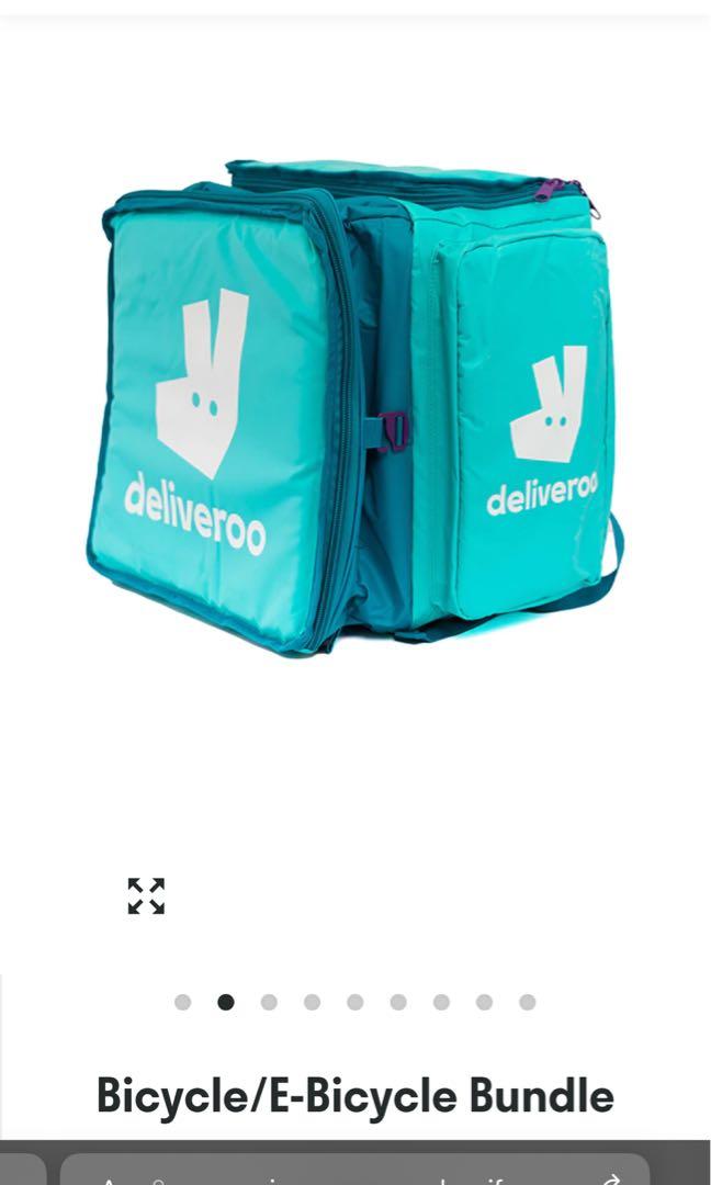 Deliveroo kit, Sports Equipment, Bicycles & Parts, Parts & Accessories ...