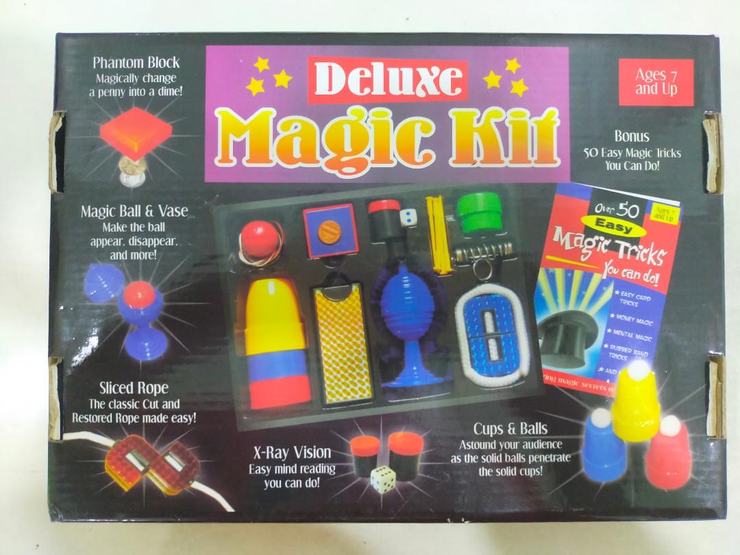 Deluxe Magic Kit, Hobbies & Toys, Toys & Games on Carousell