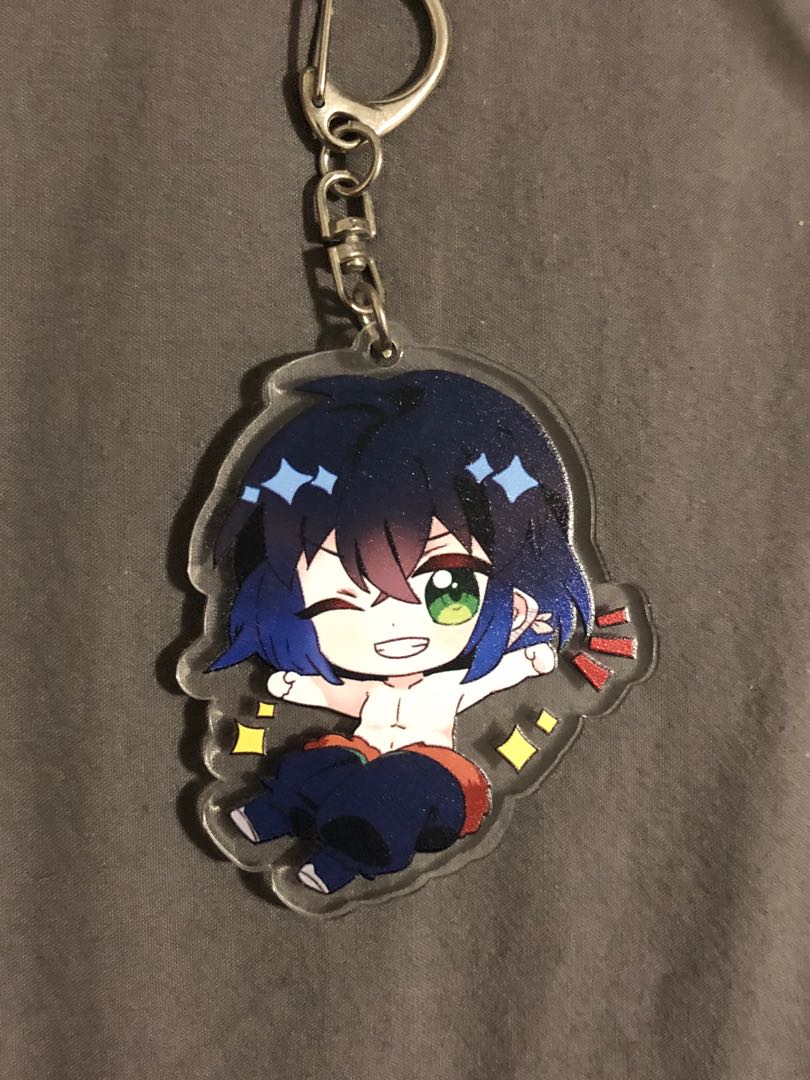 demon slayer keychain inosuke, Hobbies & Toys, Memorabilia ...