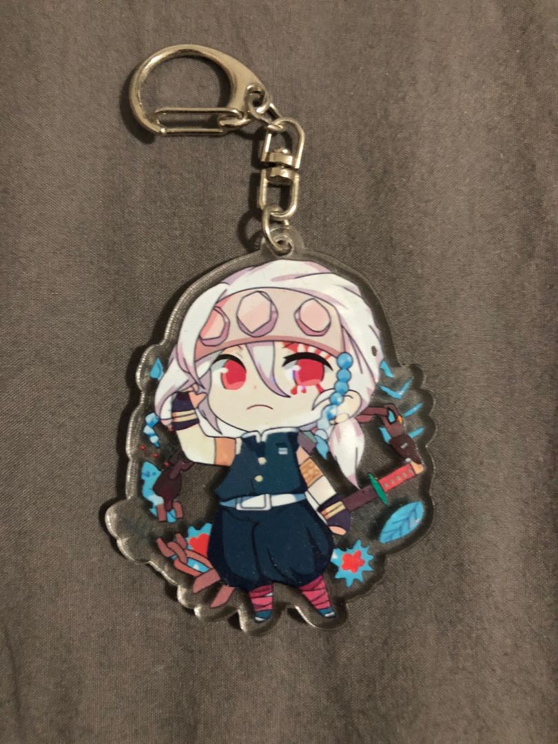 demon slayer keychain tengen uzui, Hobbies & Toys, Memorabilia ...