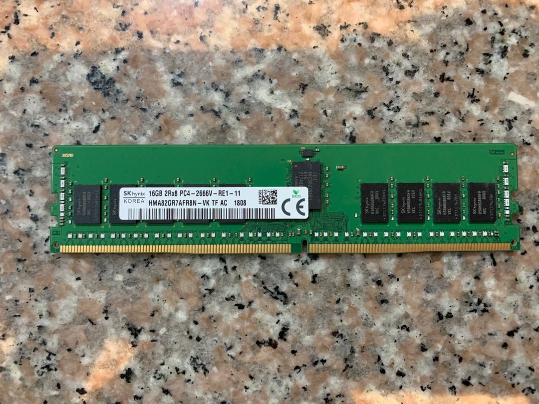 Desktop RAM 16GB DDR4 2666, Computers & Tech, Parts & Accessories ...