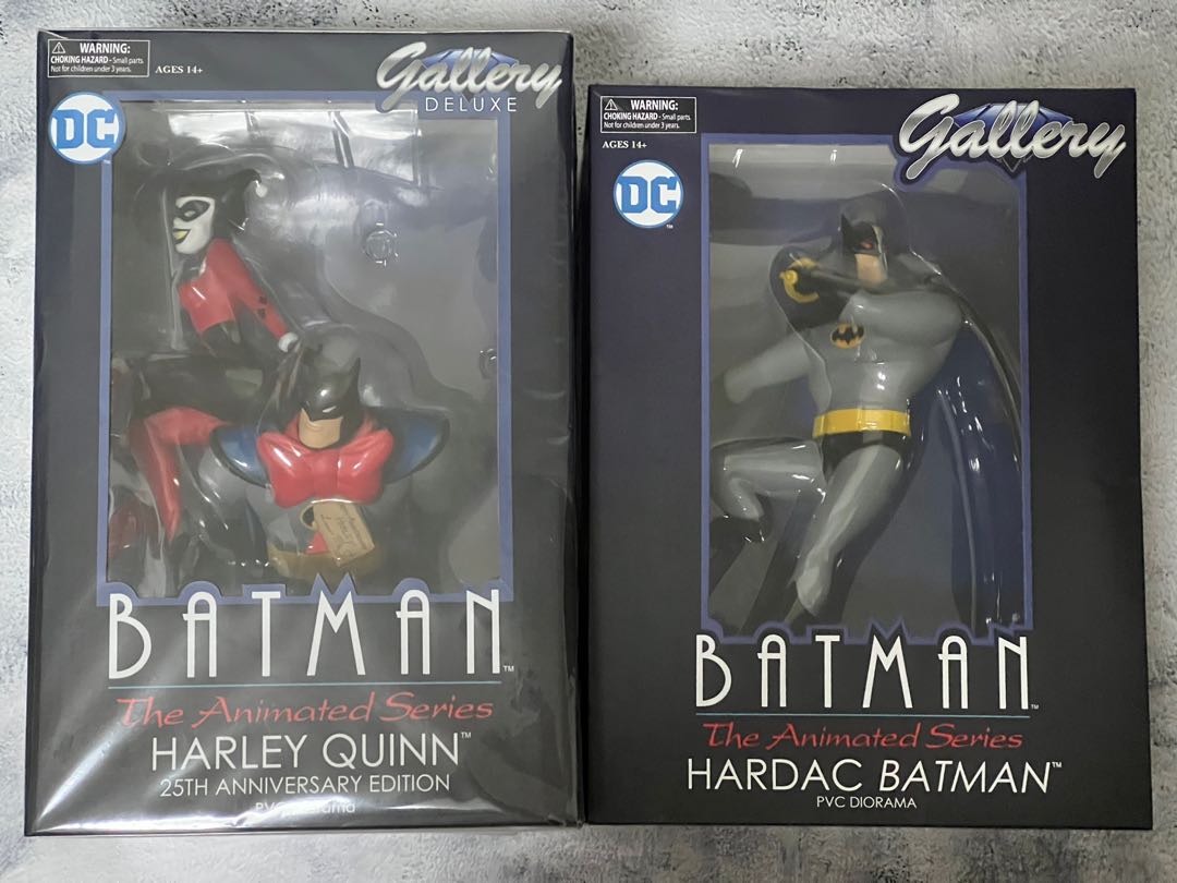 Diamond Gallery 25th Anniversary Harley Quinn, Hardac Batman, Nightwing ...