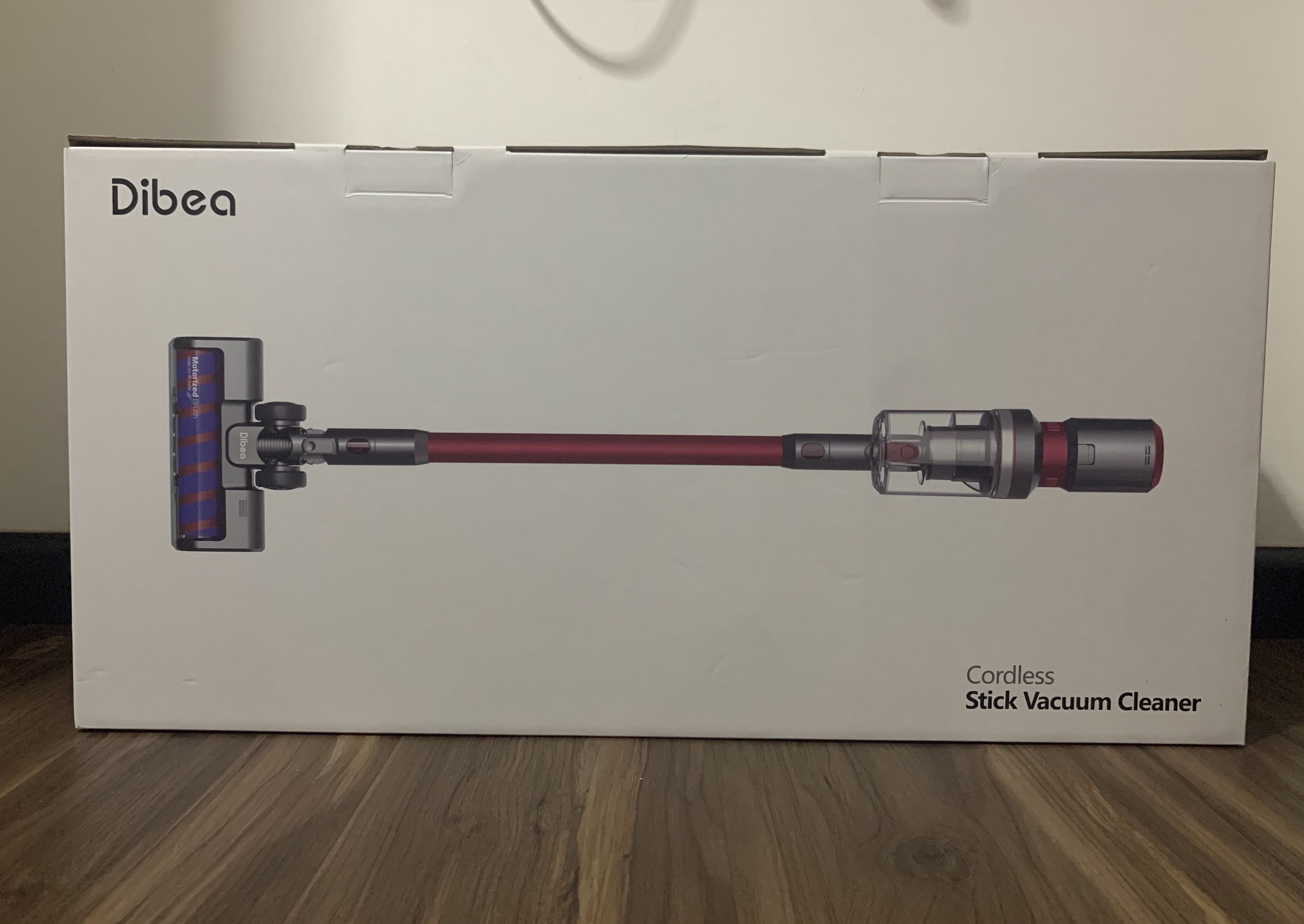 Dibea F20 Max Cordless Vacuum Cleaner, TV & Home Appliances, Vacuum ...