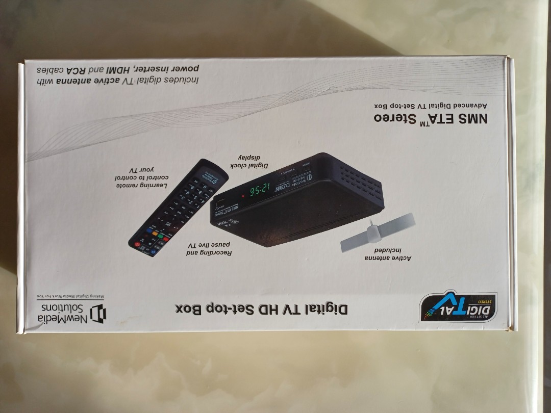 Digital Tv Box, TV & Home Appliances, TV & Entertainment, Media ...