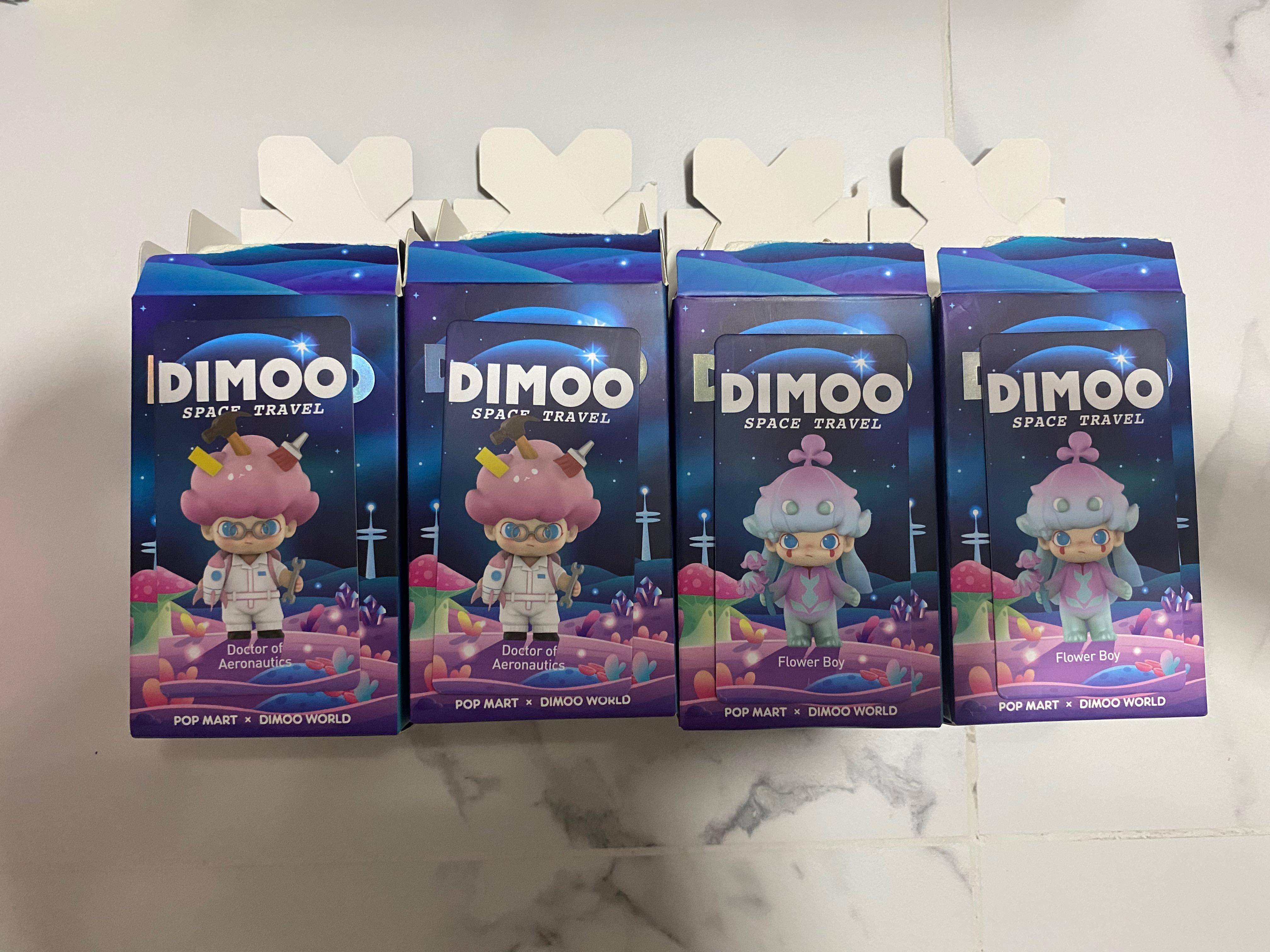 Dimoo Space Series, Hobbies & Toys, Toys & Games on Carousell