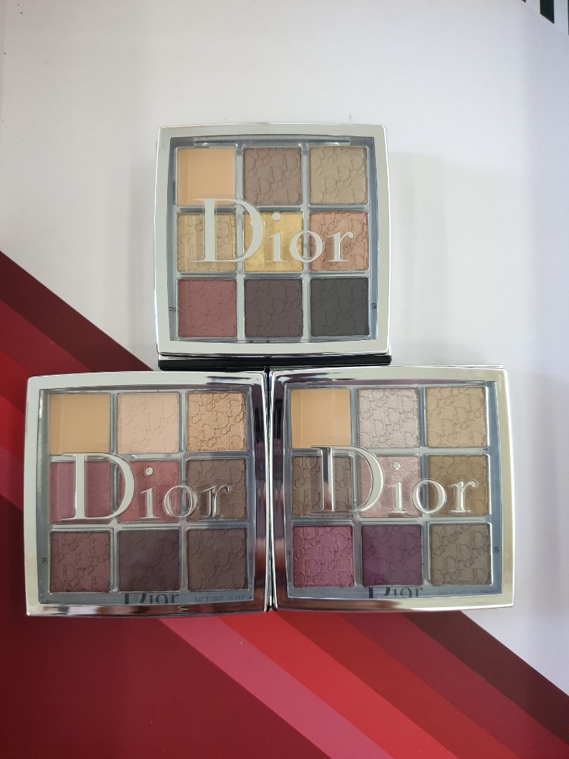 DIOR BACKSTAGE EYE PALETTE/MULTI FINISH HIGH PIGMENT/004 006 005 ...