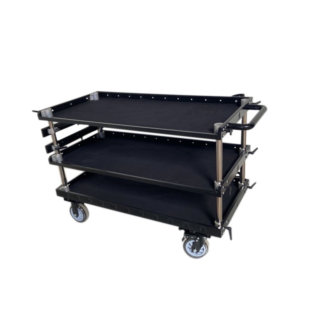 Director car Large trolley Solid metal multifunction truck, Photography ...
