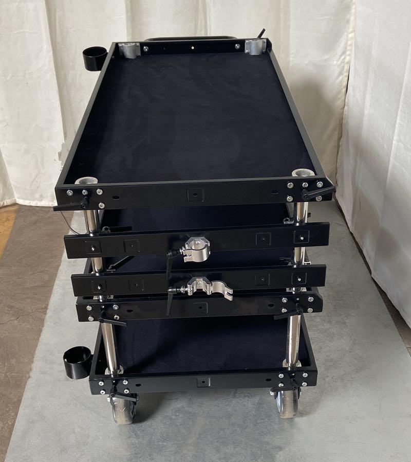 Director car Large trolley Solid metal multifunction truck, Photography ...