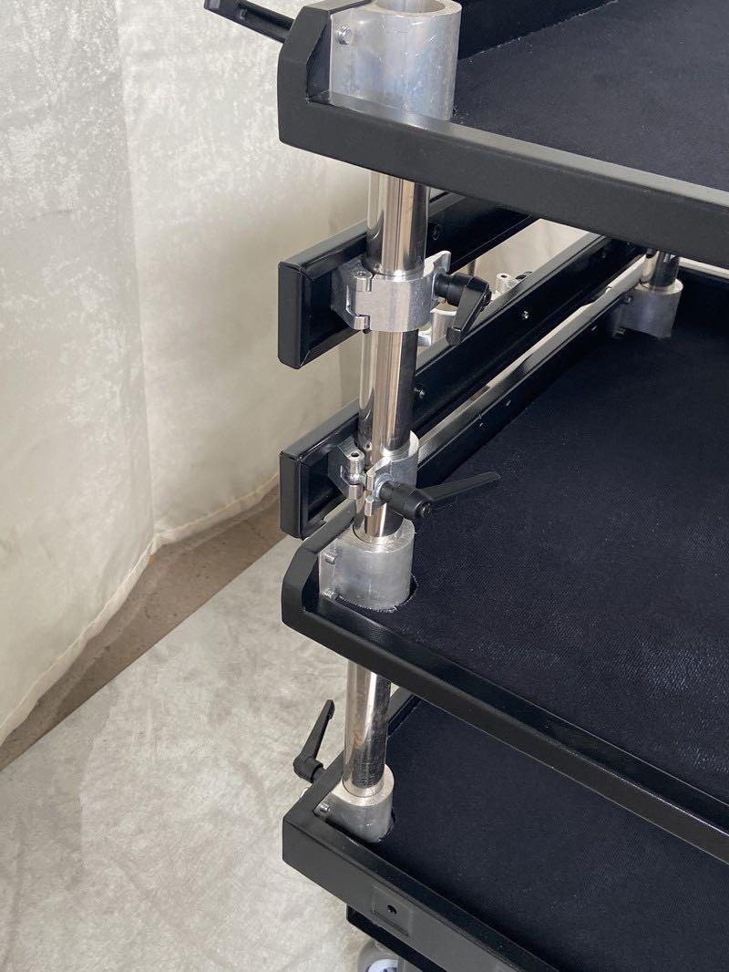 Director car Large trolley Solid metal multifunction truck, Photography ...