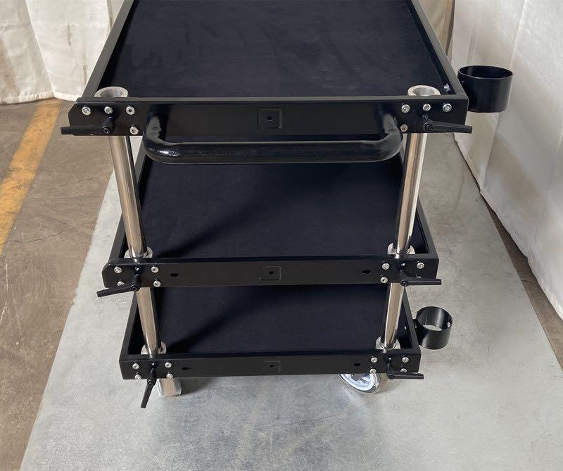 Director car Large trolley Solid metal multifunction truck, Photography ...