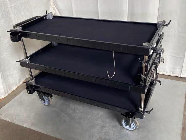 Director car Large trolley Solid metal multifunction truck, Photography ...