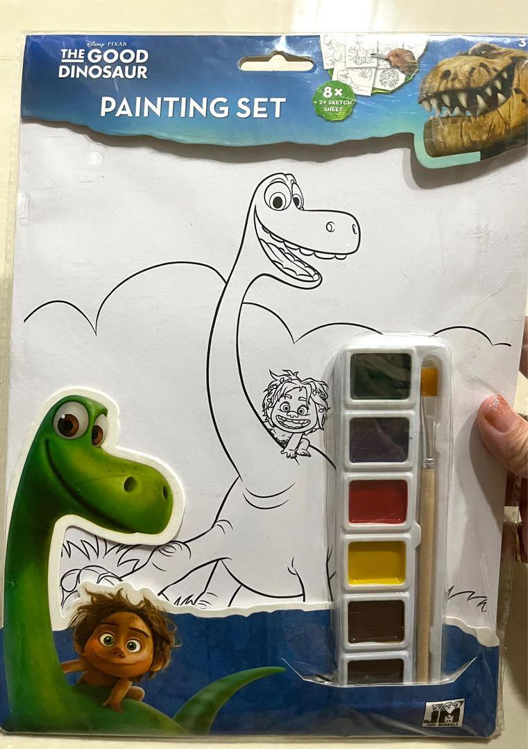 Disney Pixar: The Good Dinosaur paint set, Hobbies & Toys, Stationery ...