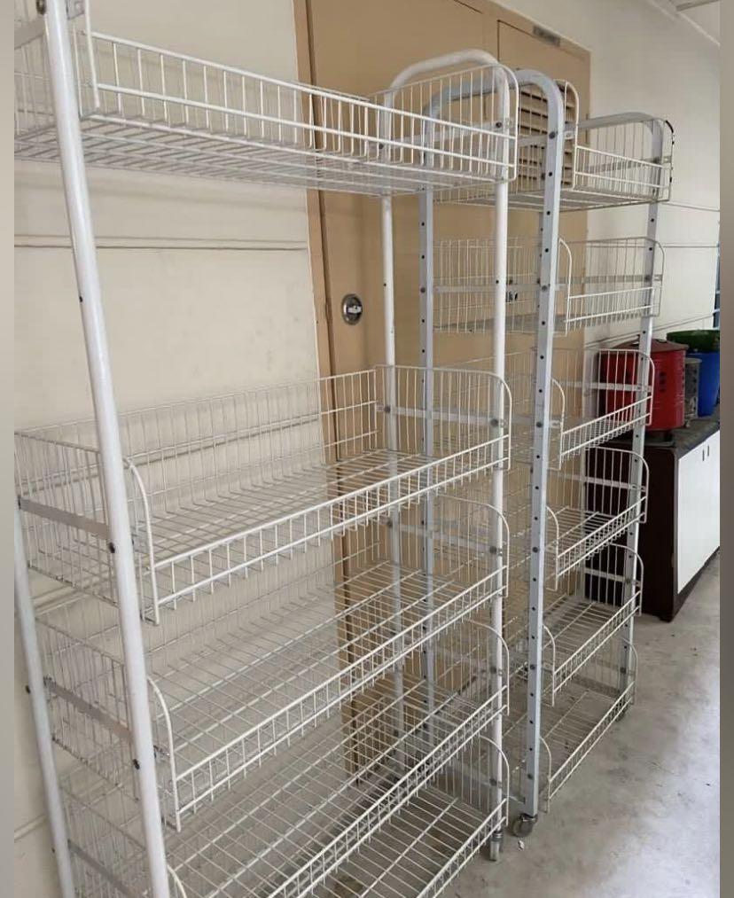 Double rack system, Furniture & Home Living, Furniture, Shelves ...