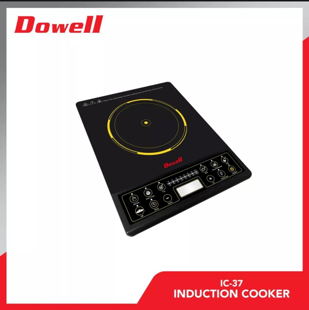 Dowell Induction Cooker 1600 watts IC-37 with 7 cooking functions ...