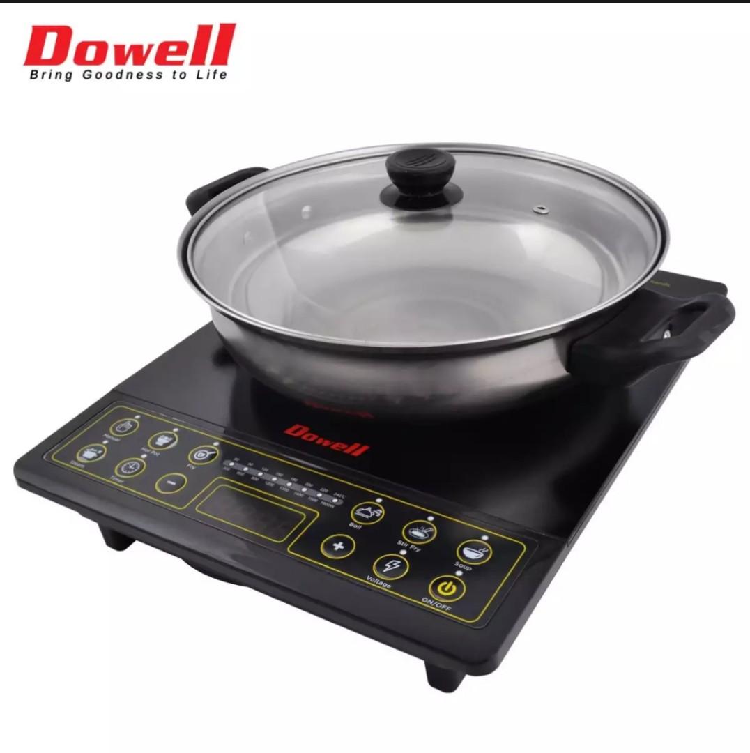 Dowell Induction Cooker 1600 watts IC-37 with 7 cooking functions ...