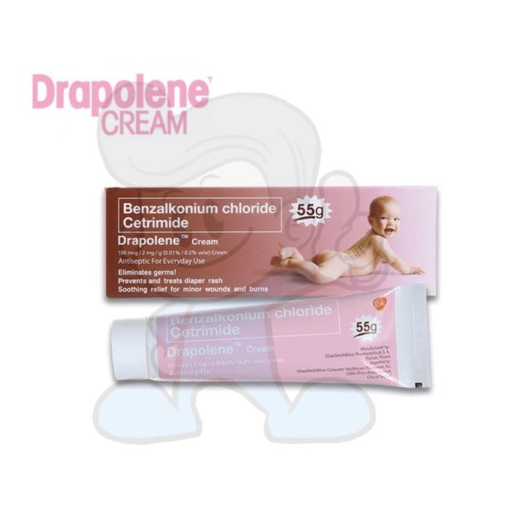 Drapolene Cream for Baby Rash and Sensitive Skin 55g, Babies & Kids ...