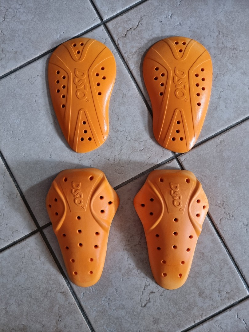 DSSO Protectors (Hip/Knees), Motorcycles, Motorcycle Accessories on ...