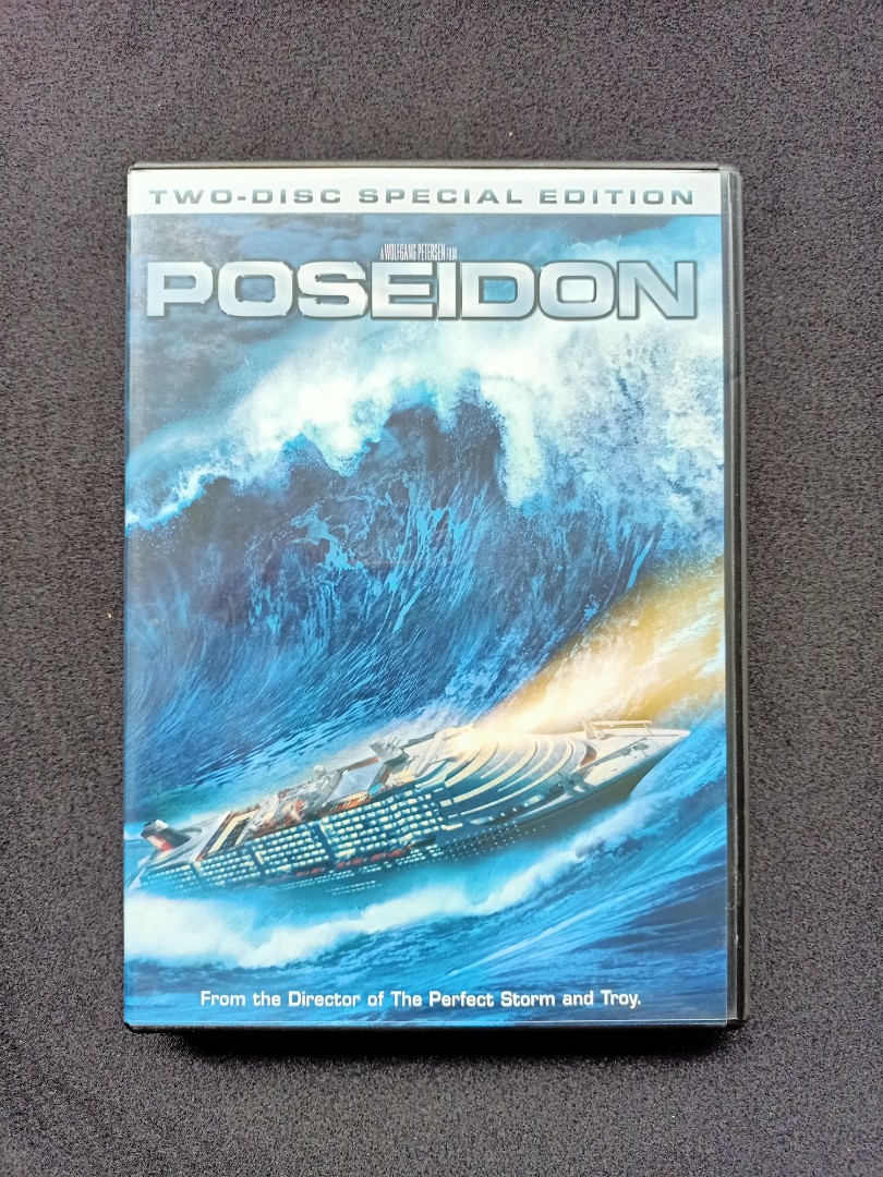 DVD Poseidon, Hobbies & Toys, Music & Media, CDs & DVDs on Carousell