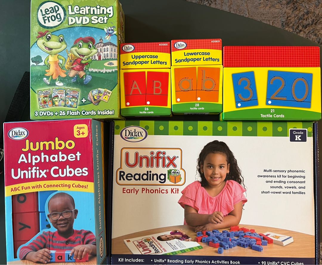 Early literacy kit, Babies & Kids, Infant Playtime on Carousell