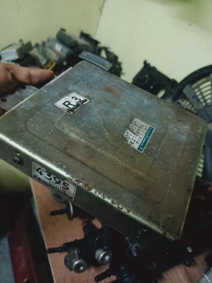 Ecu wira lancer 1.6 1.8 single cam, Auto Accessories on Carousell