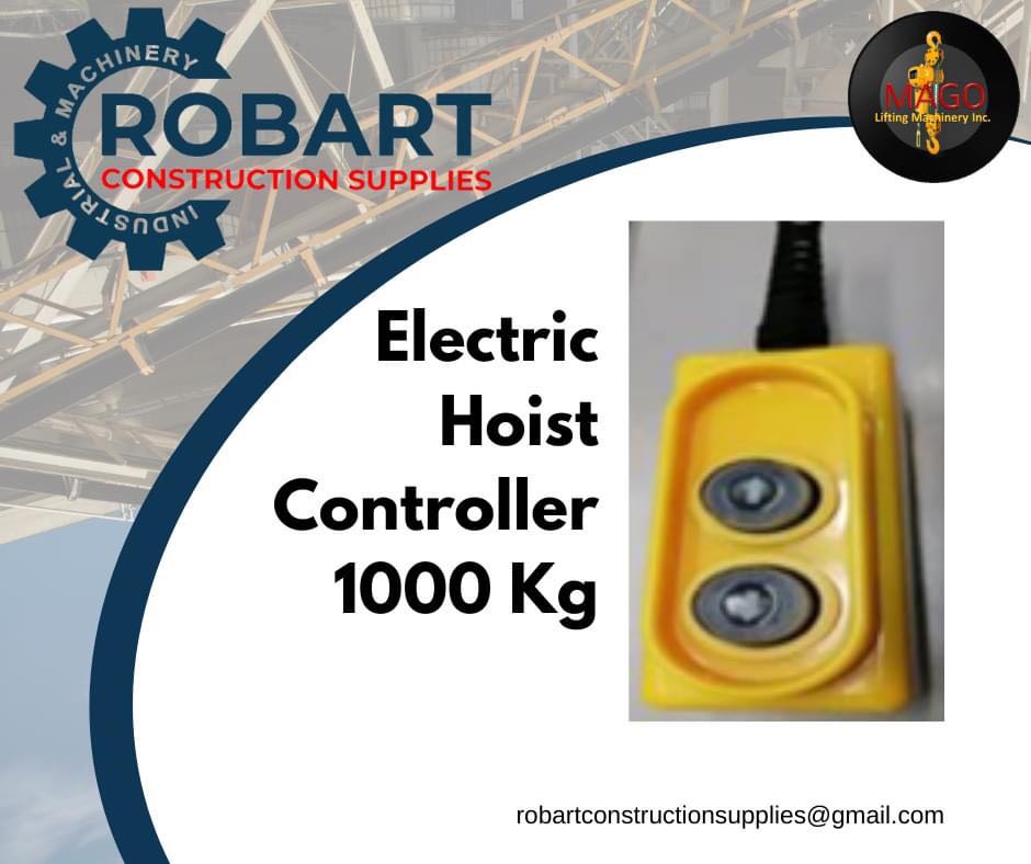 Electric Hoist Controller 1000 Kg, Commercial & Industrial ...