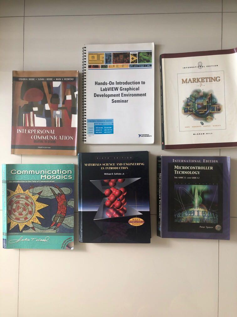 Engineering undergraduate textbooks, Hobbies & Toys, Books & Magazines ...