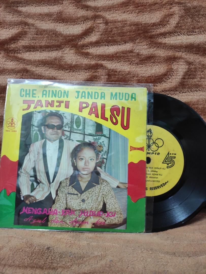 EP S.jibeng - Che ainon janda muda, Hobbies & Toys, Music & Media, CDs ...